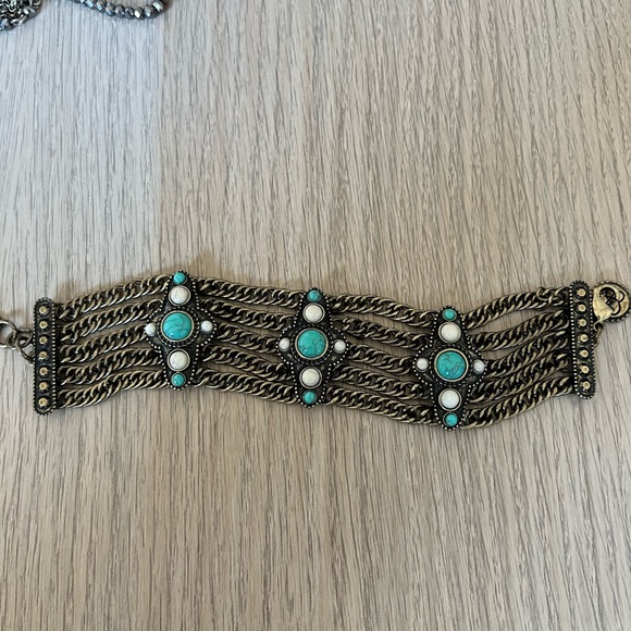 Jessica Simpson | Jewelry | Jessica Simpson Western Bracelet | Poshmark